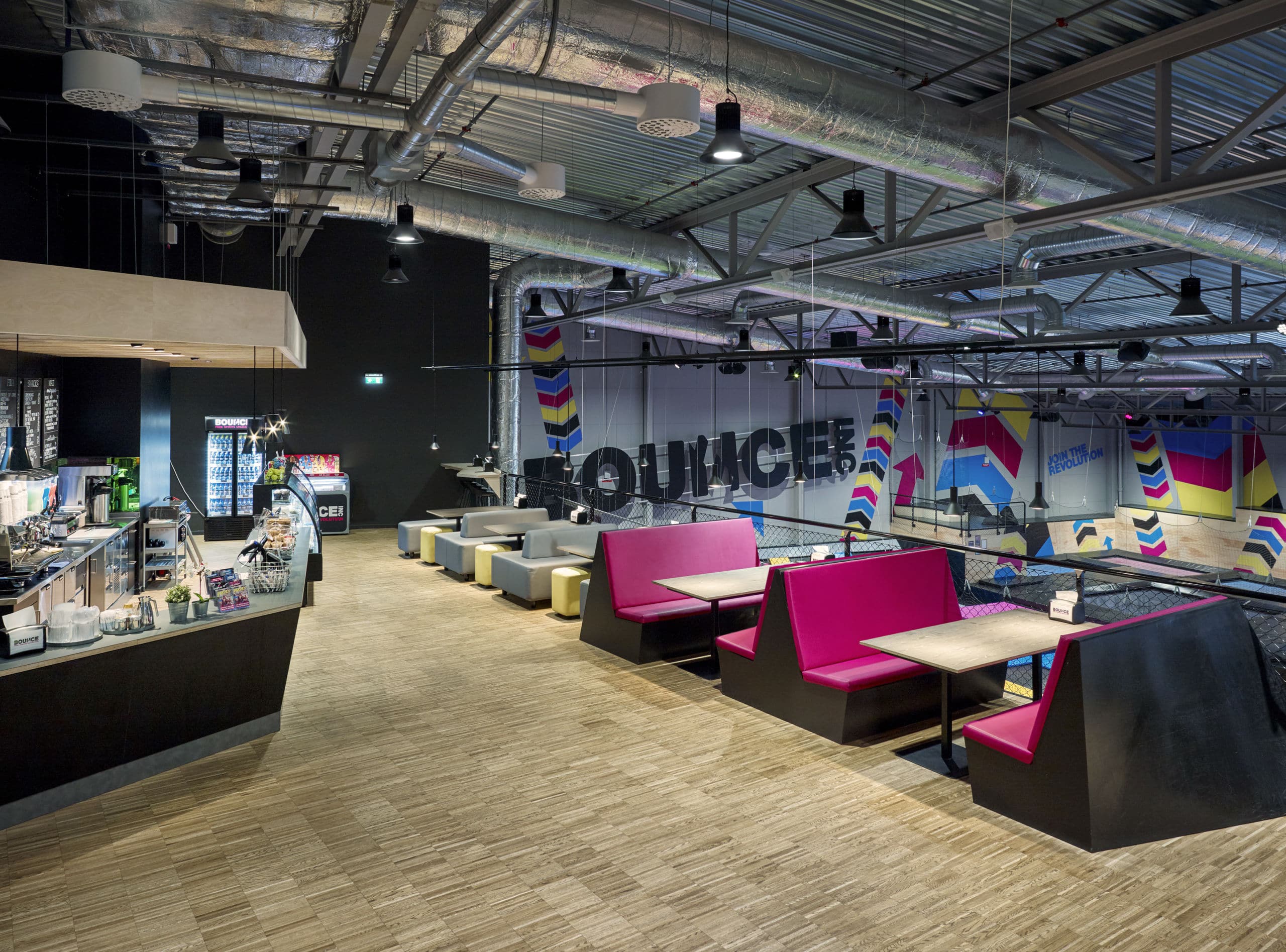 Bounce Café Hovås - Ljusrum